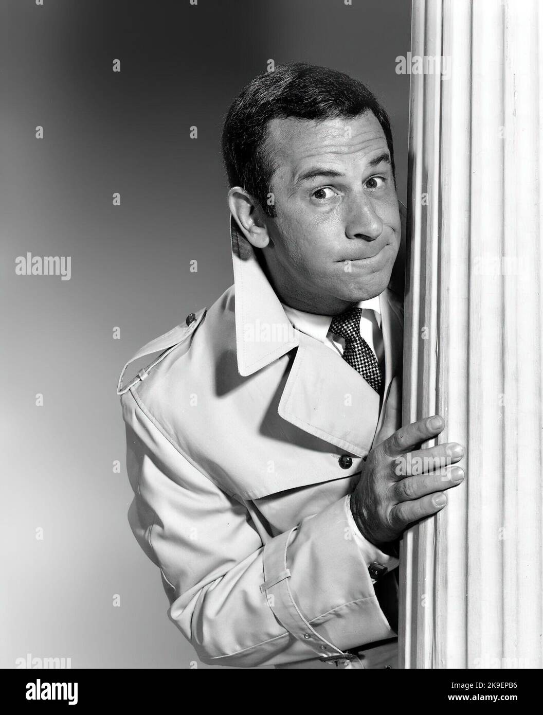 DON ADAMS in GET SMART (1965), directed by GARY NELSON, DON ADAMS and ...