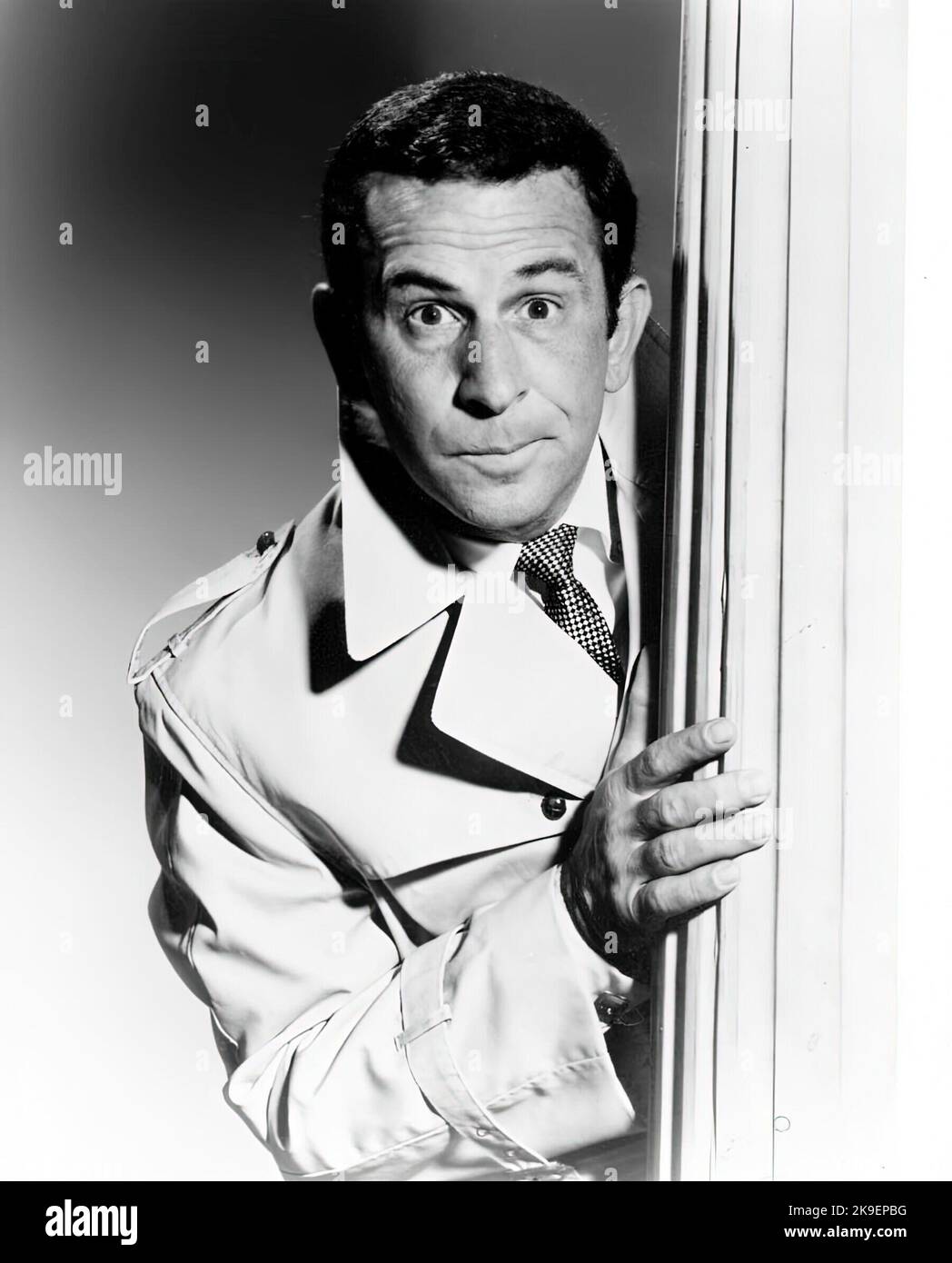DON ADAMS in GET SMART (1965), directed by GARY NELSON, DON ADAMS and ...