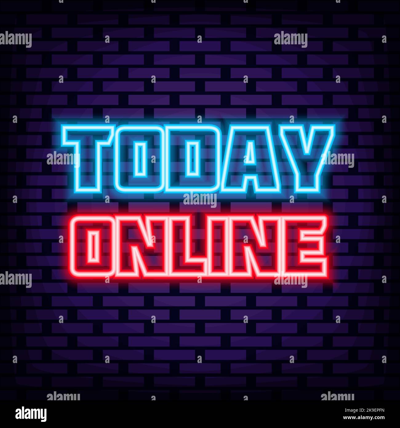 Today show Stock Vector Images - Alamy