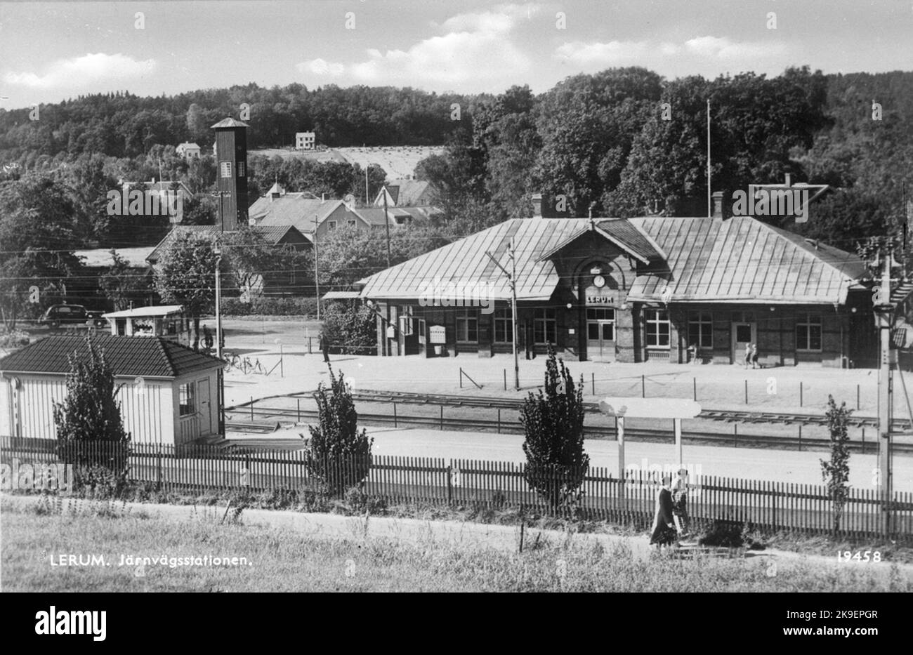 Lerum railway station hi-res stock photography and images - Alamy