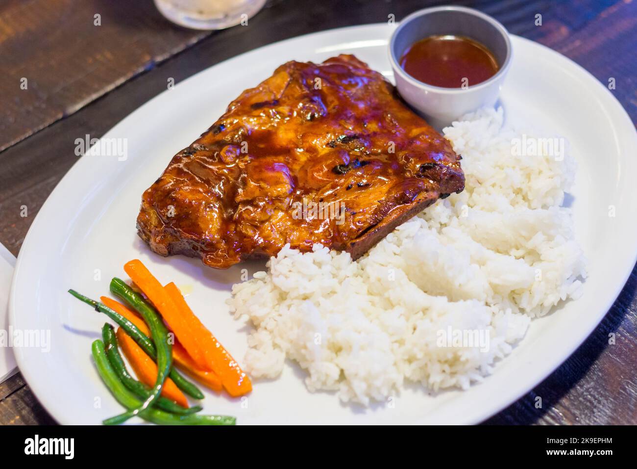Chicken inasal hi-res stock photography and images - Alamy
