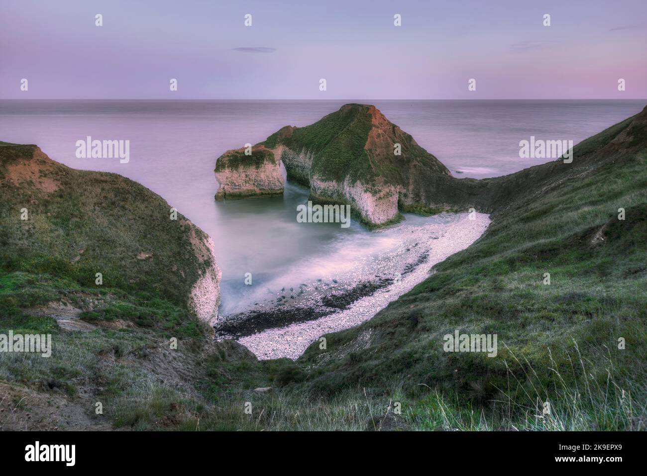Flamborough Head, Yorkshire, England, United Kingdom Stock Photo - Alamy