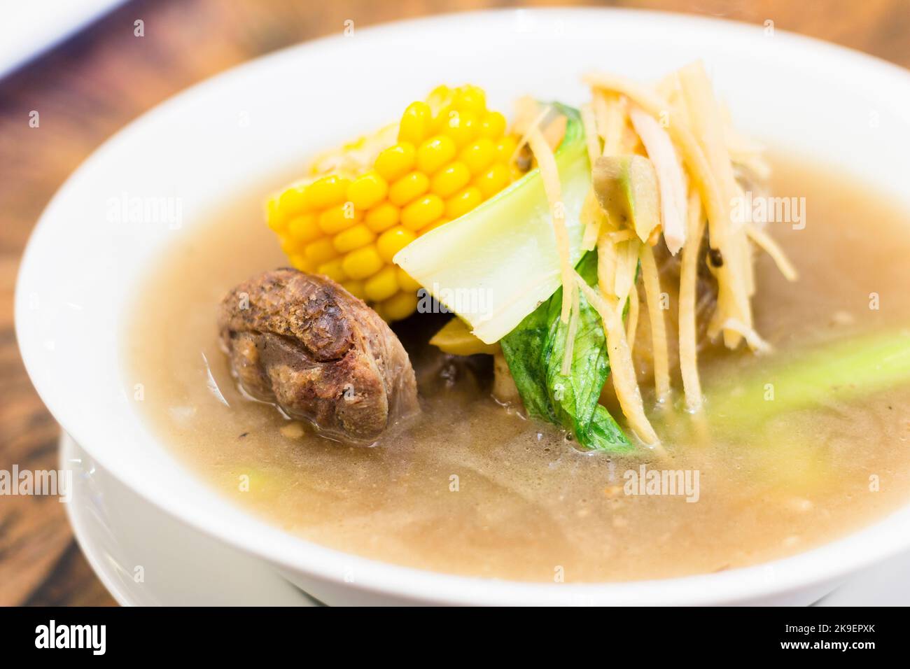 Nilat-ang baka, a popular beef soup dish of made of very tender meat in ... Nilat-ang baka, a popular beef soup dish of made of very tender meat in ...