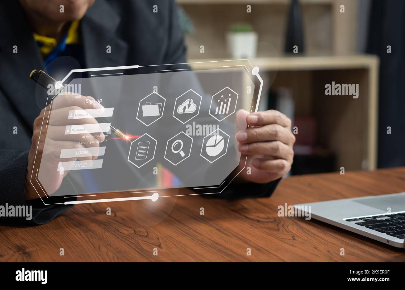 Protecting Online Information Systems Via The Internet With Encryption