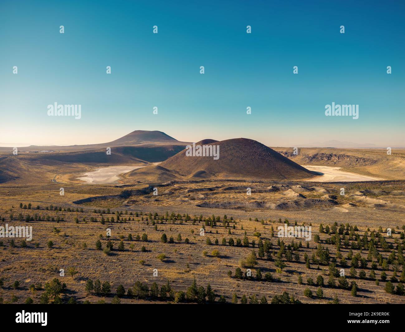 Meke crater lake hi-res stock photography and images - Alamy