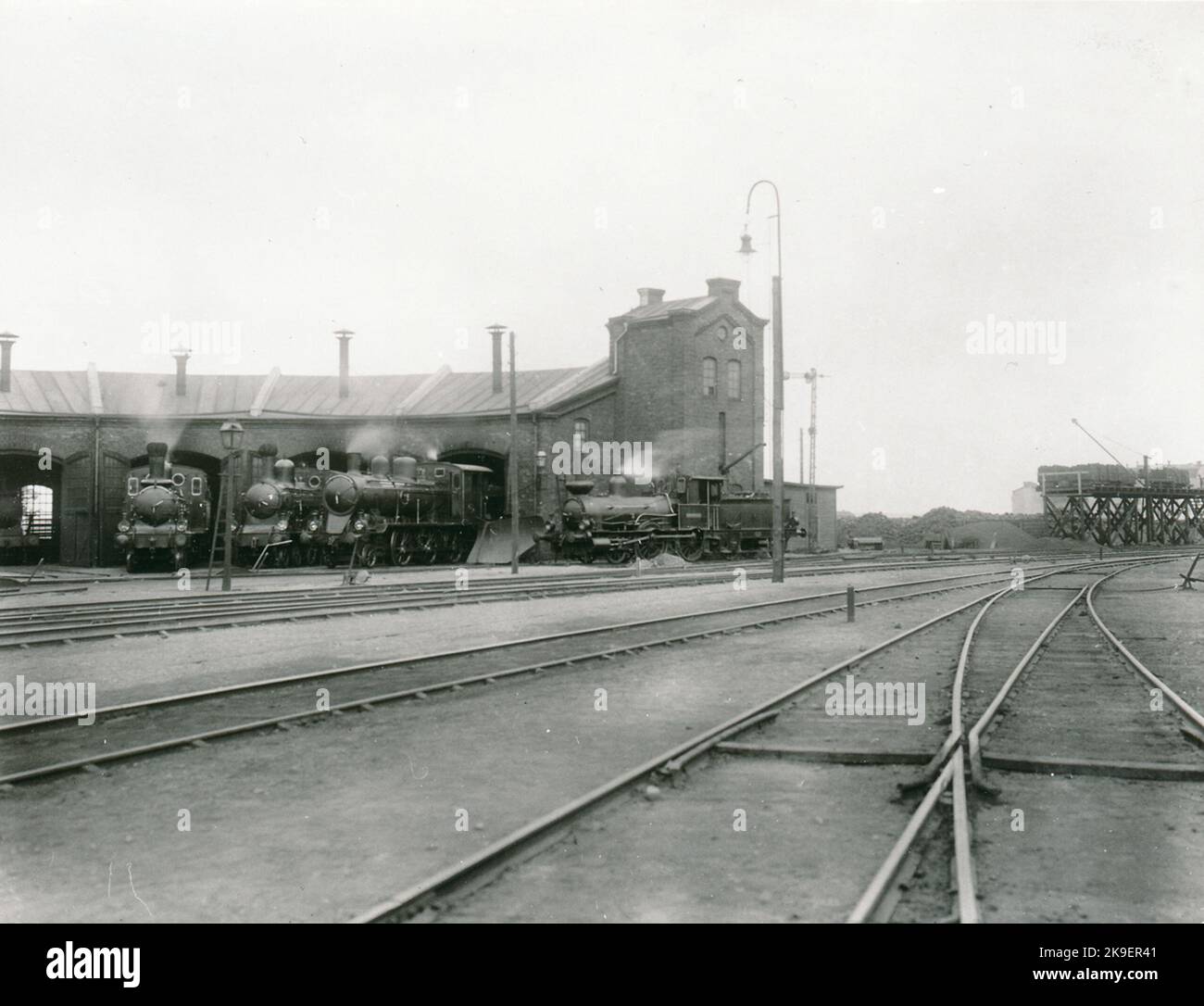 Karlskrona - Växjö Railway was opened for public traffic in 1874. The ...