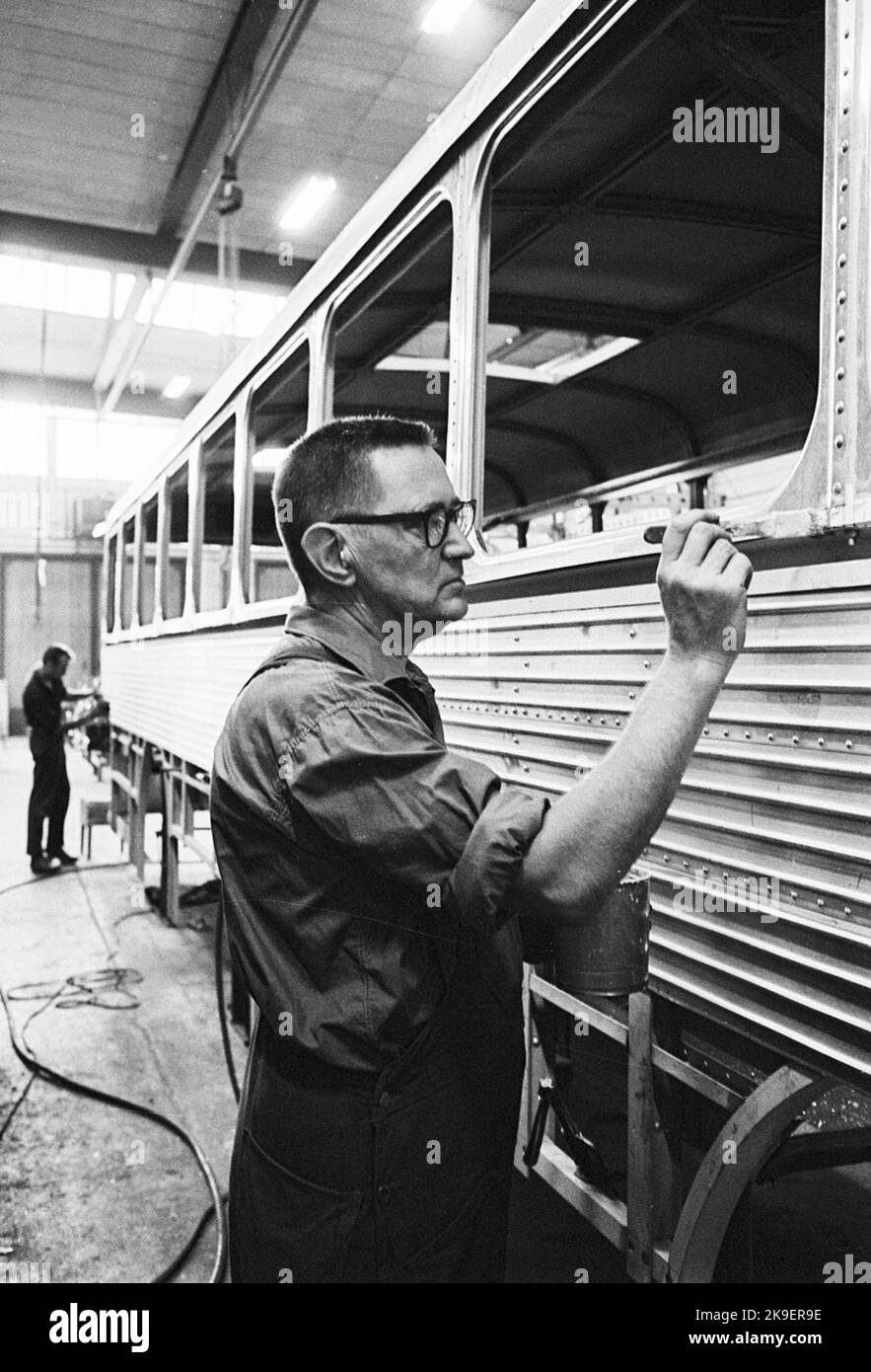 Body factory Black and White Stock Photos & Images - Alamy