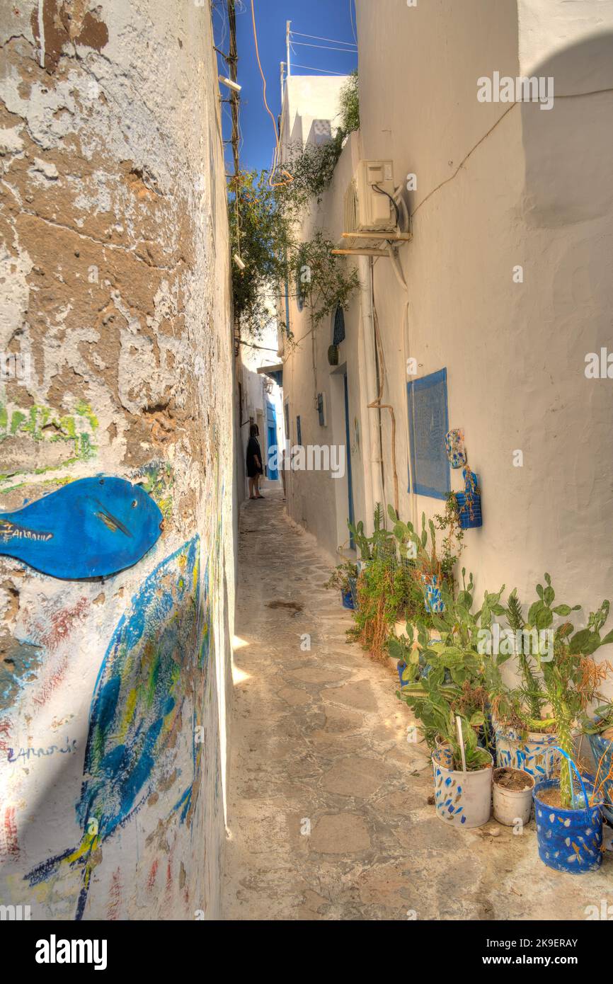 Tunisian traditional hammamet tunisia hi-res stock photography and ...