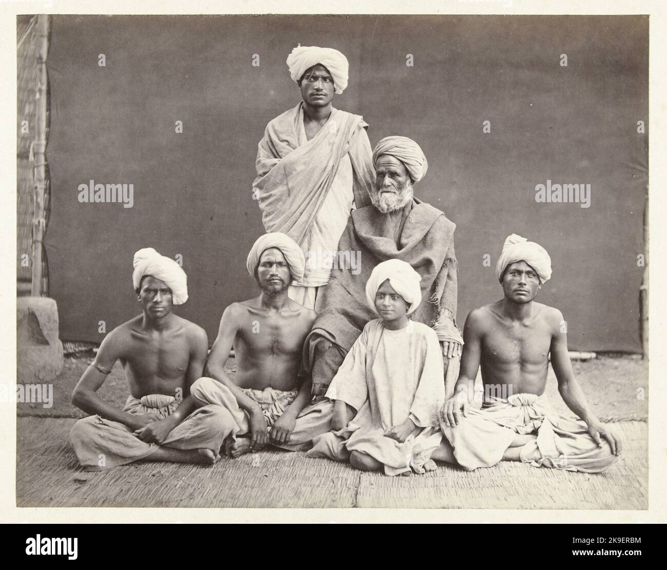 Indian classic men portrait hi-res stock photography and images - Alamy