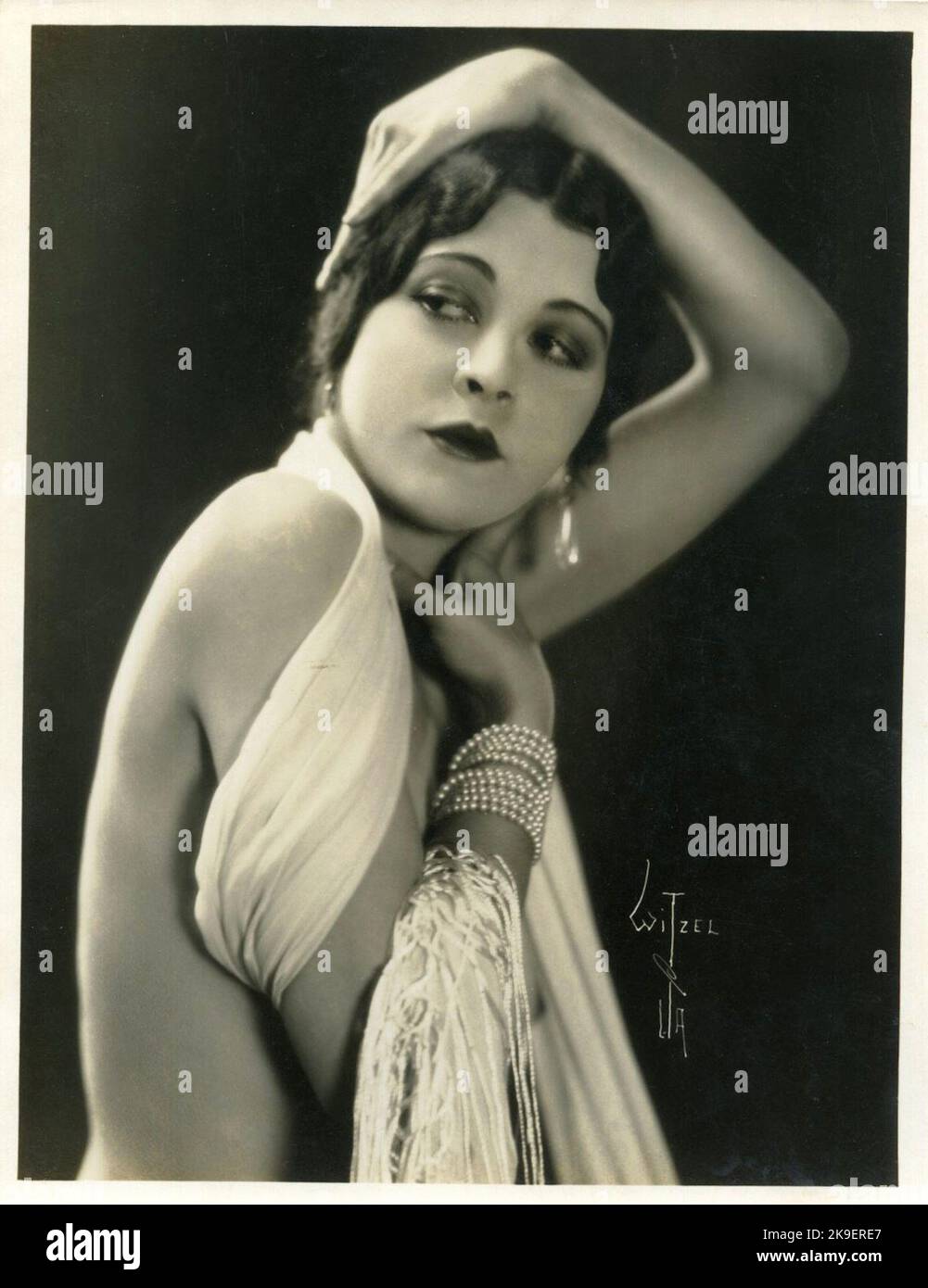 Portrait of American actress Madeline Hurlock (1899–1989) taken by ...