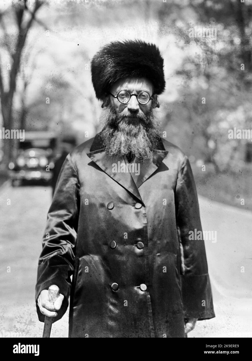 Rabbi Dr. Abraham I. Kook. 1924 Stock Photo - Alamy