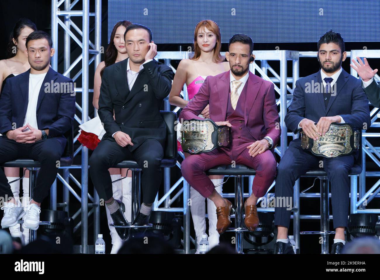 (L-R) Hiromasa Ougikubo, Soo Chul Kim, Kleber Koike, Roberto Satoshi ...