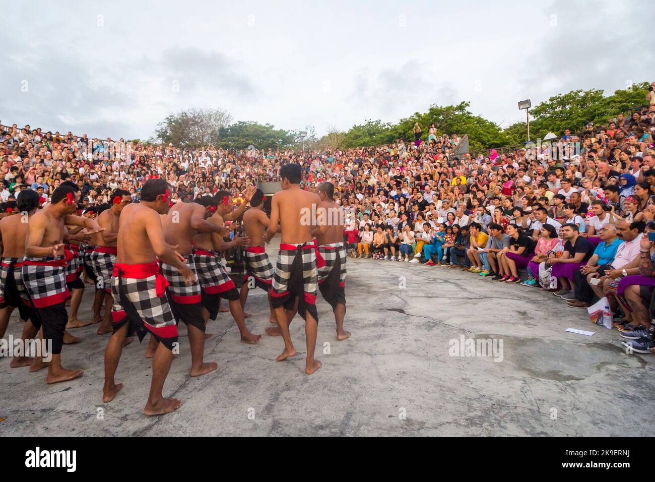 Kecak monkey dance hi-res stock photography and images - Alamy