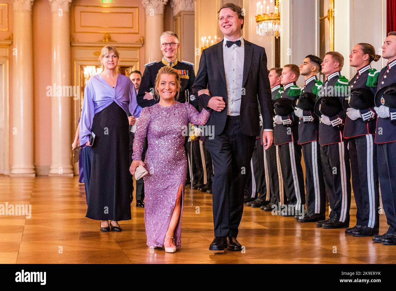 Oslo 20221027.Agriculture and Food Minister Sandra Borch (Centre Party ...