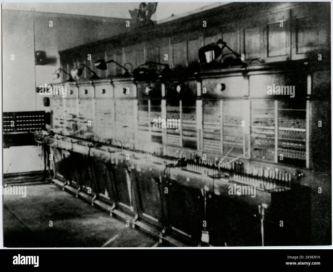 The National Railway's new gear at Stockholm Central in 1918. The gear ...