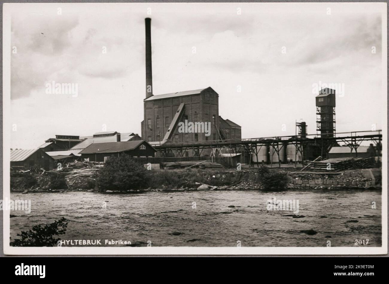 Pulp wood mill hi-res stock photography and images - Alamy