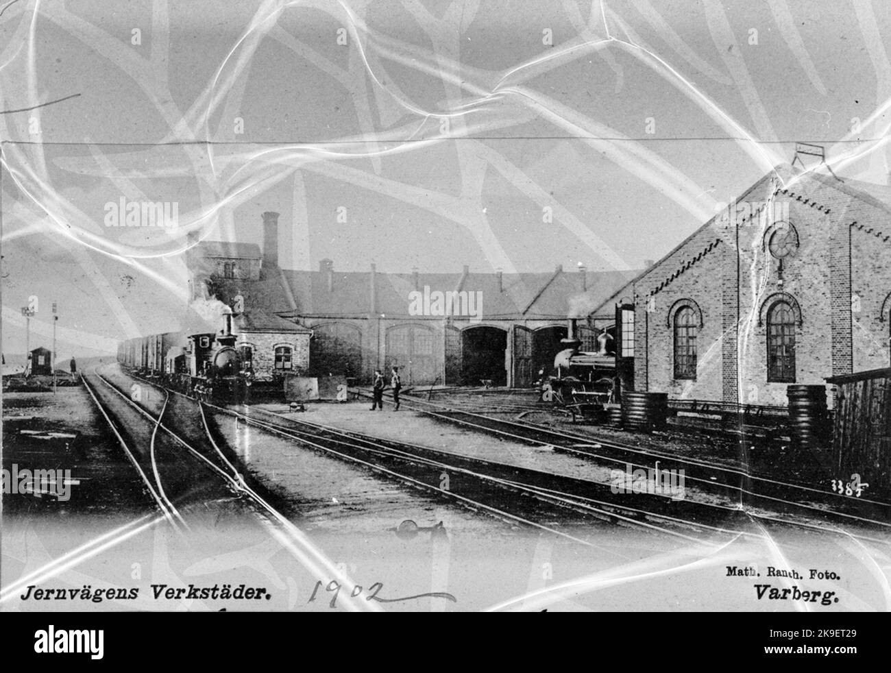 Around 1930, a major workshop building was built. The time that is in ...