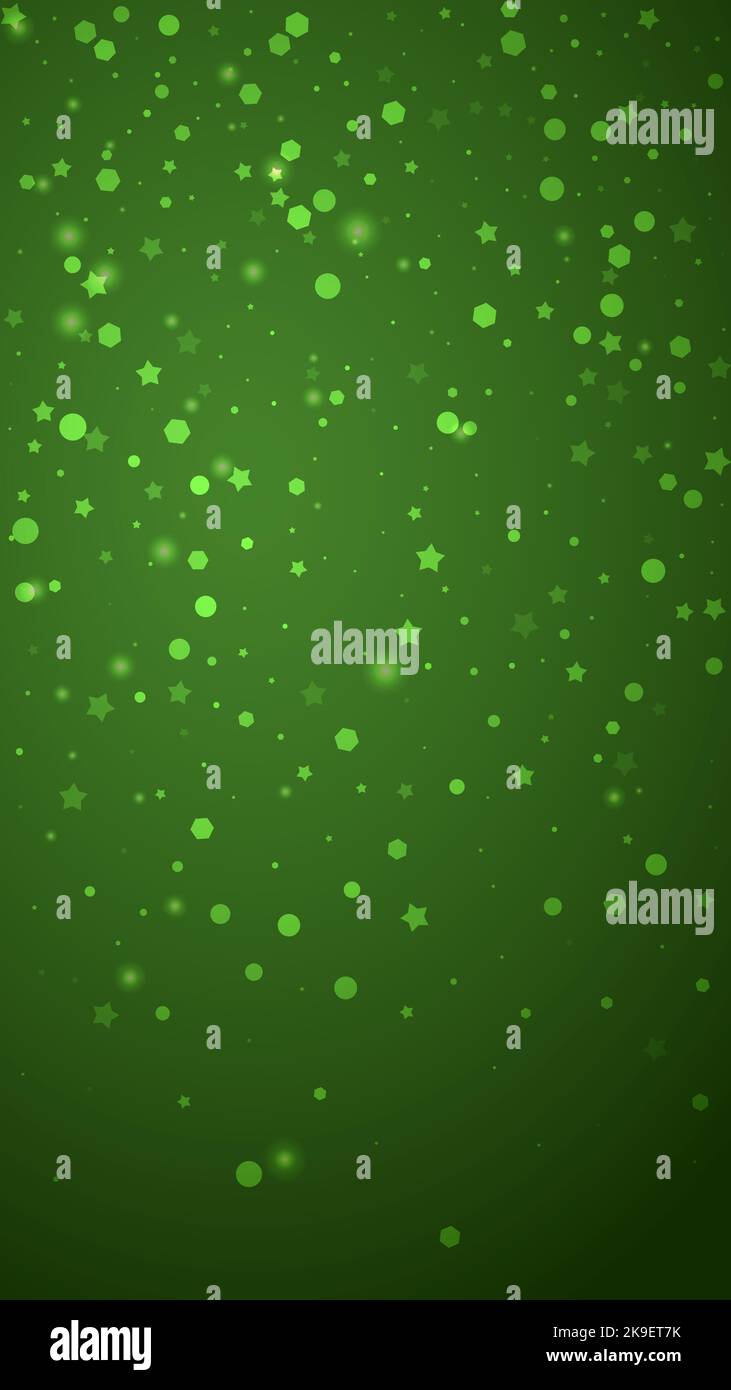 Beautiful snowfall christmas background. Subtle flying snow flakes and ...