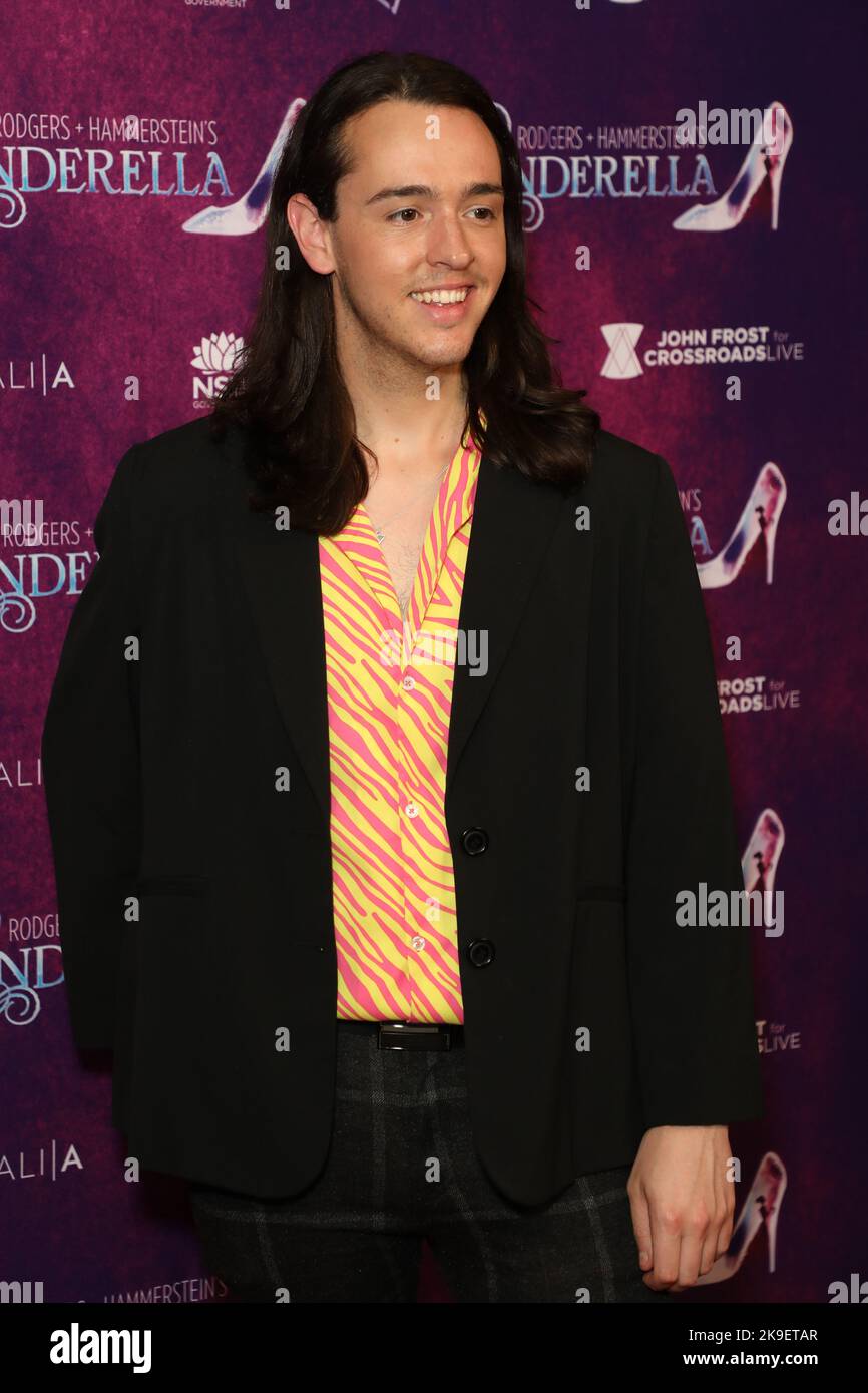 Sydney, Australia. 27th October 2022. Mitchell Coombs arrives on the ...