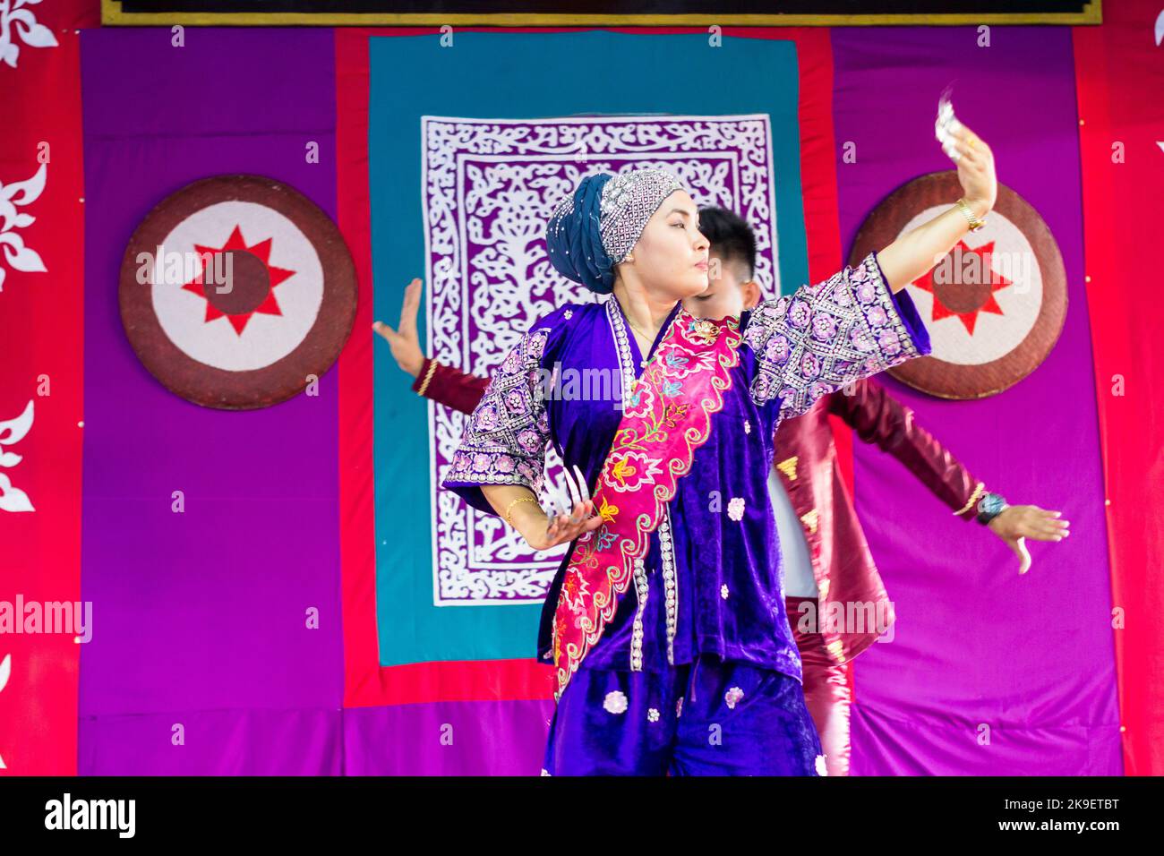 Filipino indigenous dancers hi-res stock photography and images - Alamy