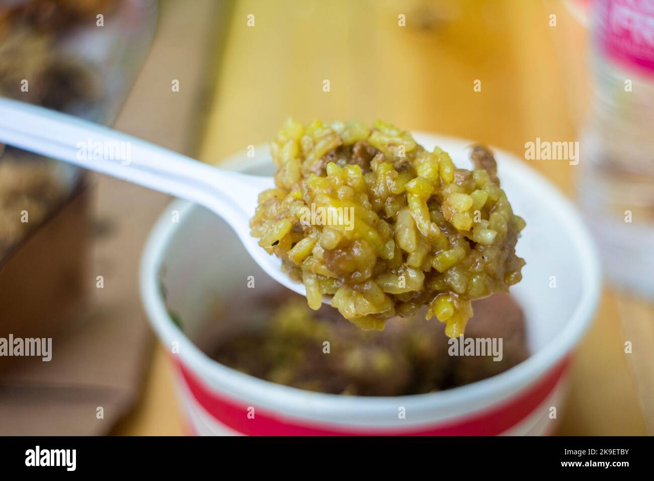 Filippino silog rice meals in Manila, Philippines Stock Photo - Alamy
