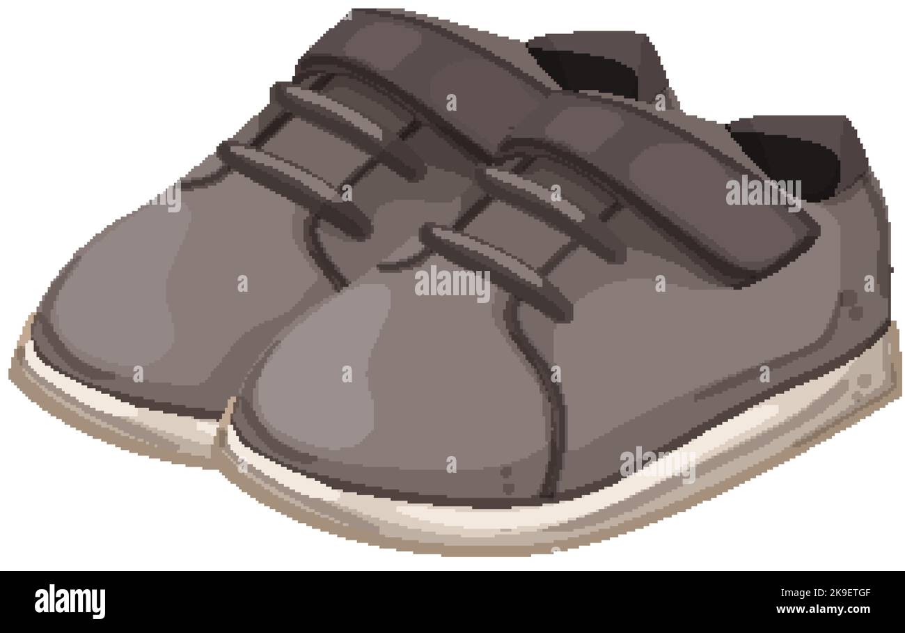 Sandals for kids Stock Vector Images - Alamy