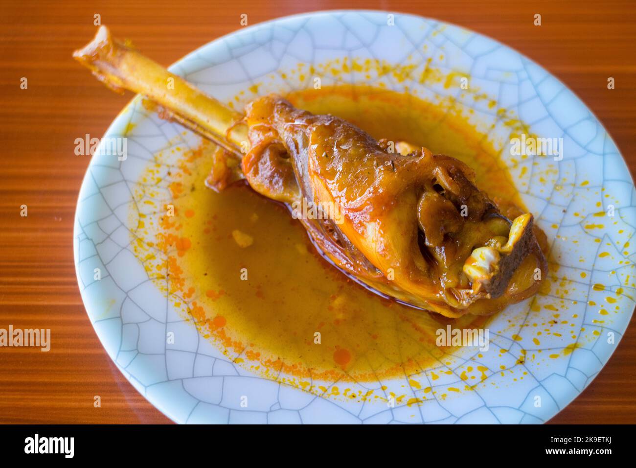 Local Filipino food at a native restaurant in Iloilo, Philippines Stock ...