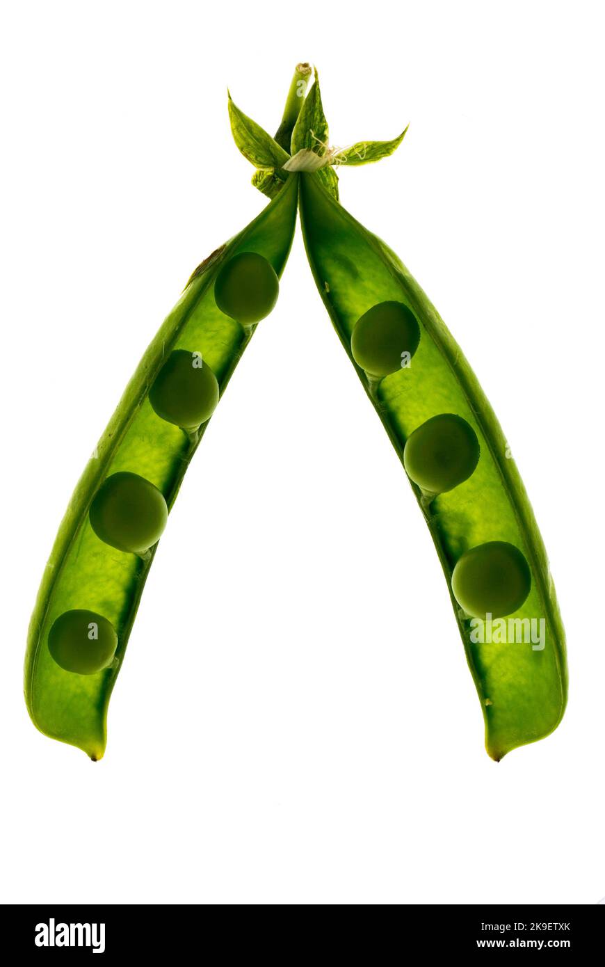 Peas in a Pod Stock Photo - Alamy