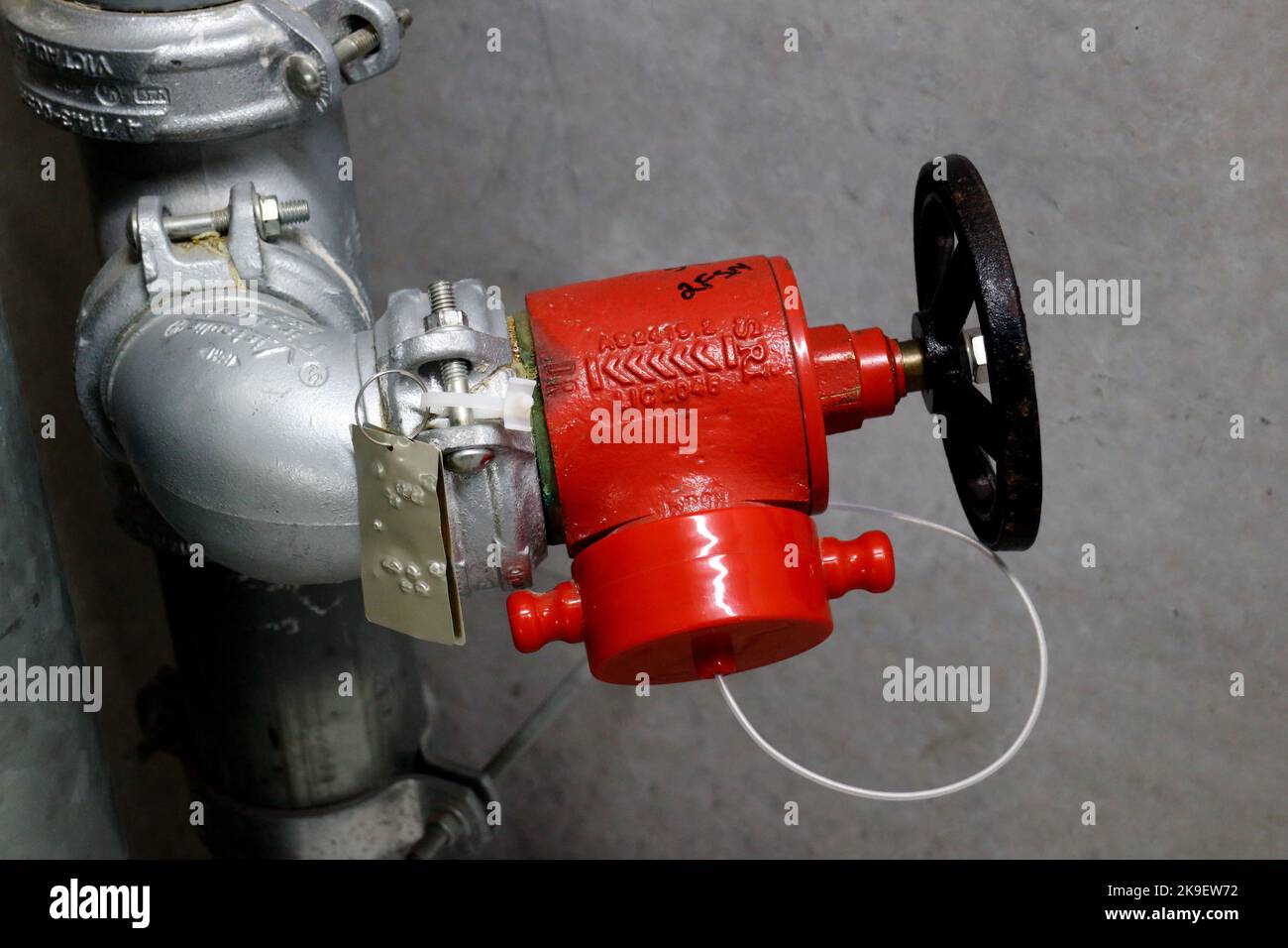 Emergency control valve hi-res stock photography and images - Alamy