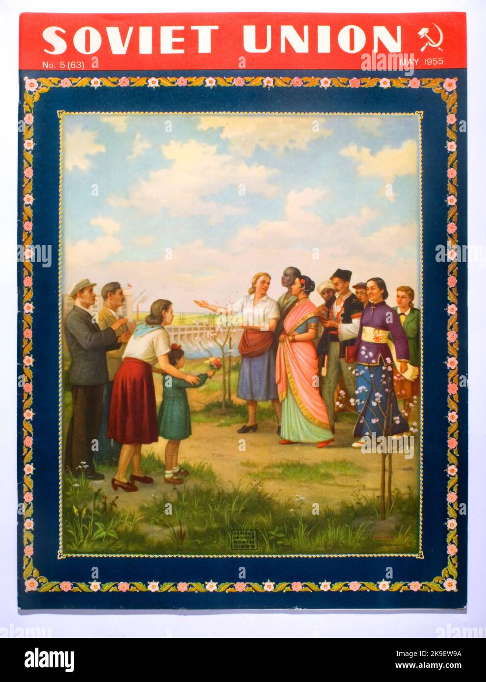 Soviet union illustrated monthly hi-res stock photography and images - Alamy