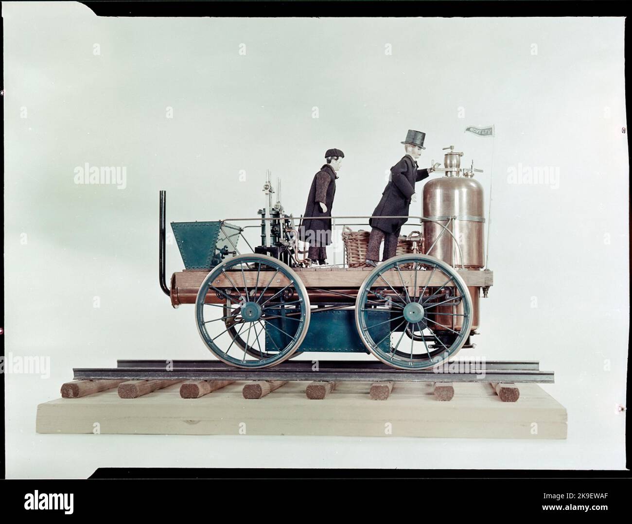 Model of novelty Stock Photo - Alamy