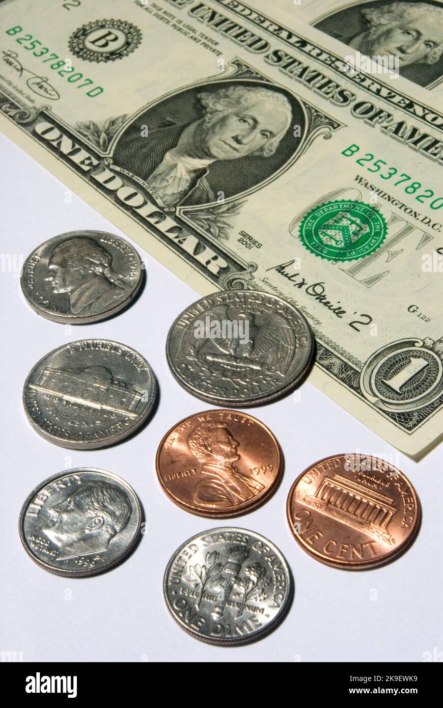 American currency hi-res stock photography and images - Alamy