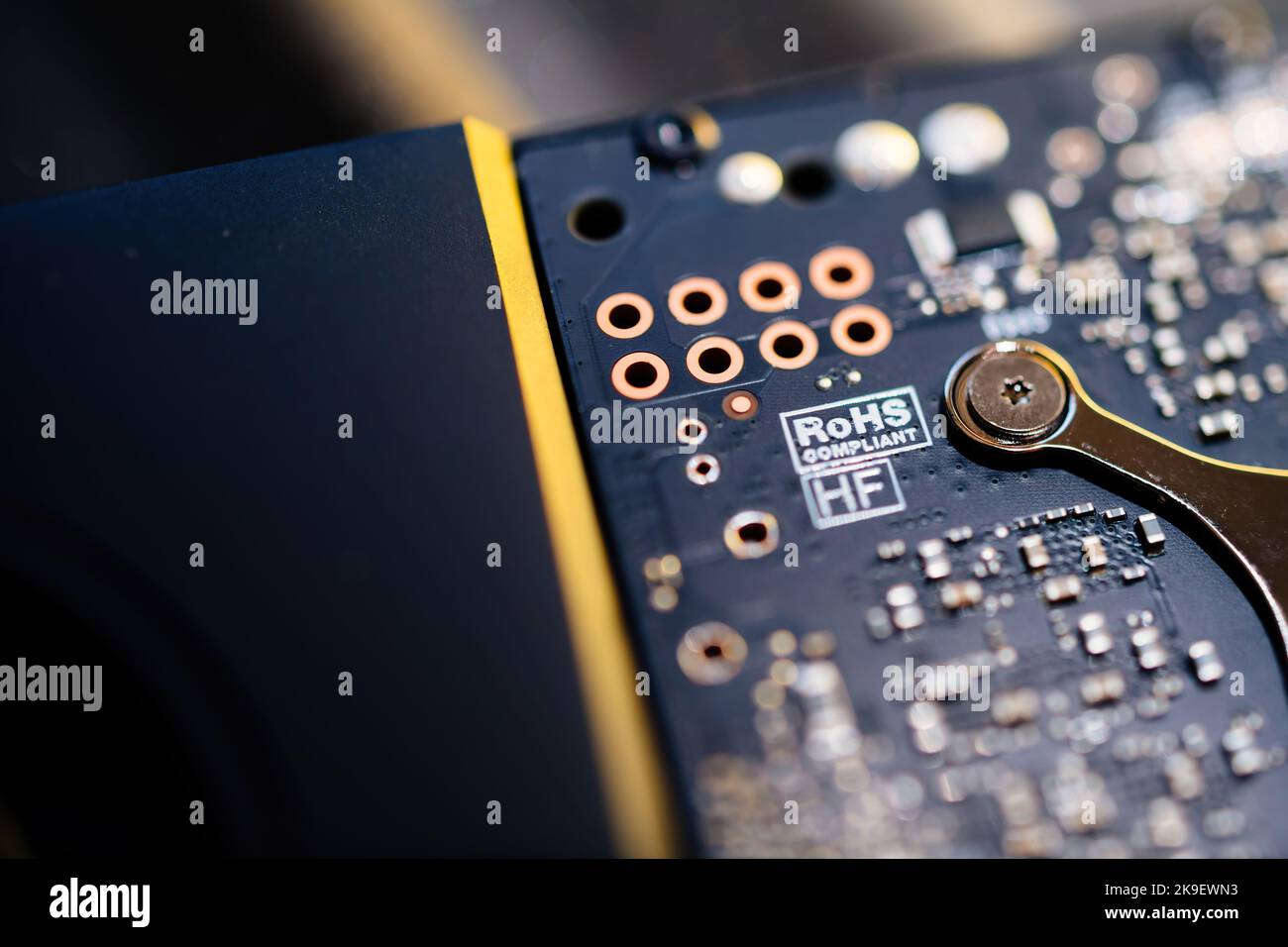 Rohs compliant logo hi-res stock photography and images - Alamy