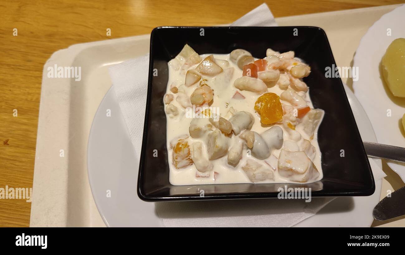 Salad food Stock Photo - Alamy