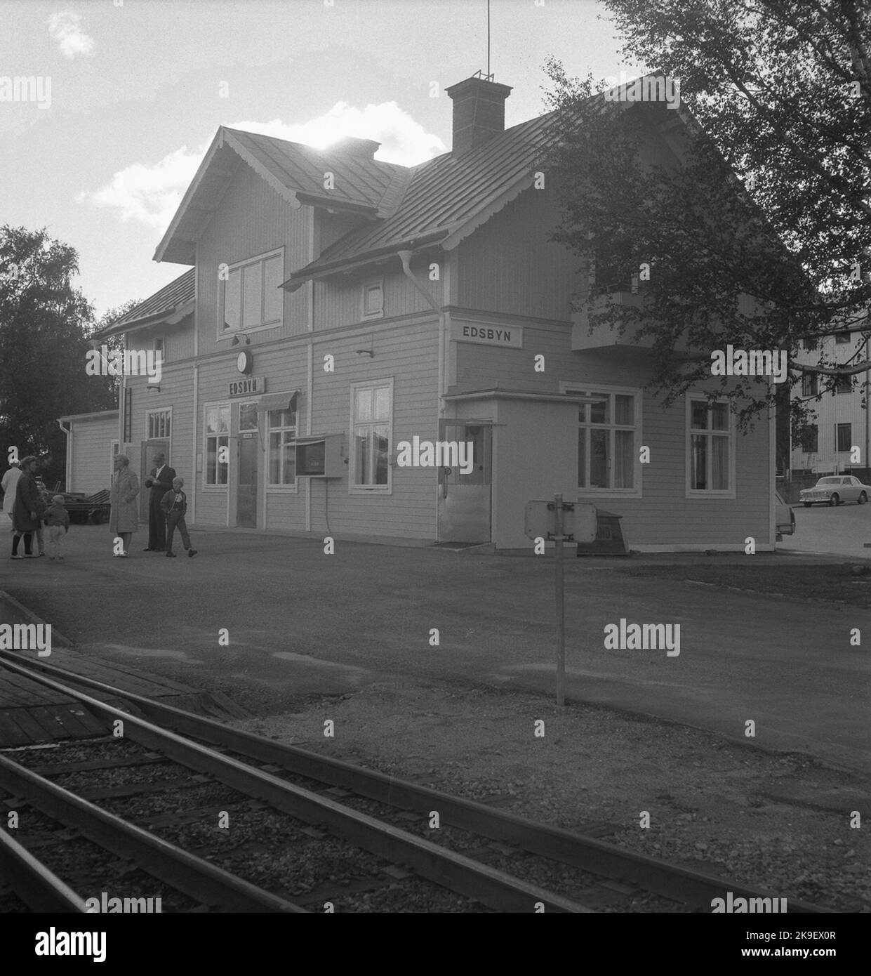 Edsbyn Black and White Stock Photos & Images - Alamy