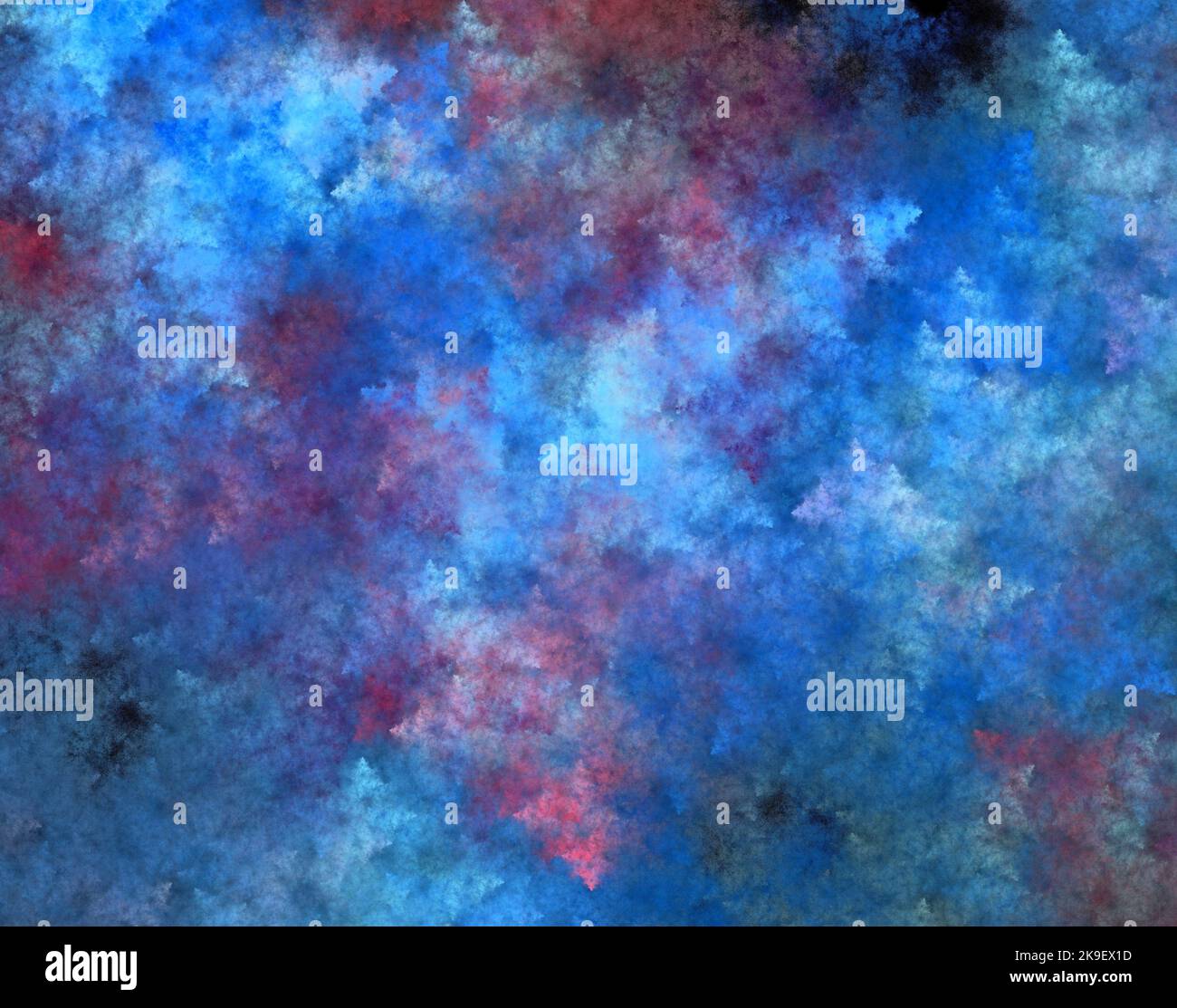 Abstract fractal graphics. Design element. Multicolor background Stock ...