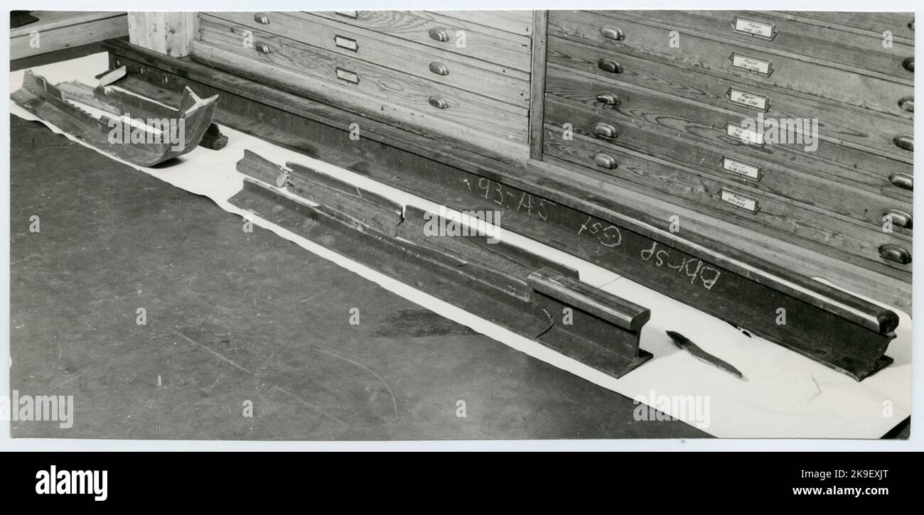 Detail picture, rails in rail Stock Photo - Alamy