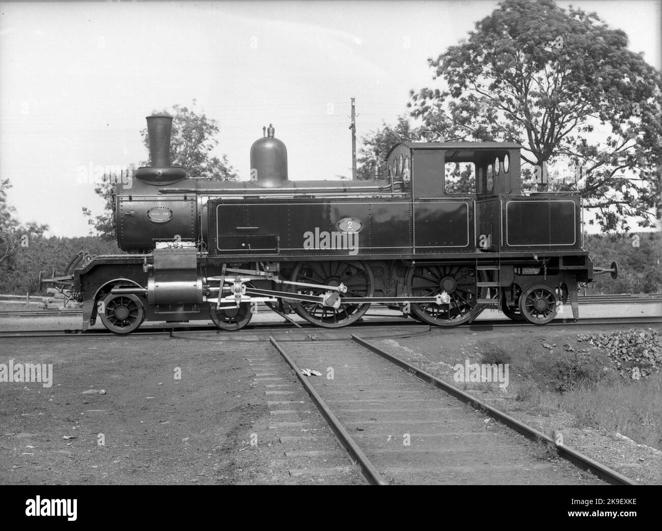 Steam locomotive on the turntable hi-res stock photography and images ...
