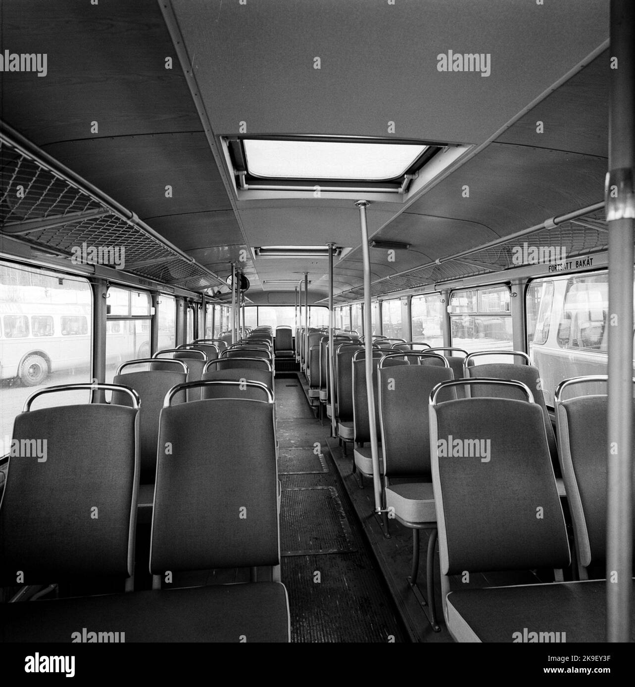 State Railways, SJ Bus Stock Photo - Alamy