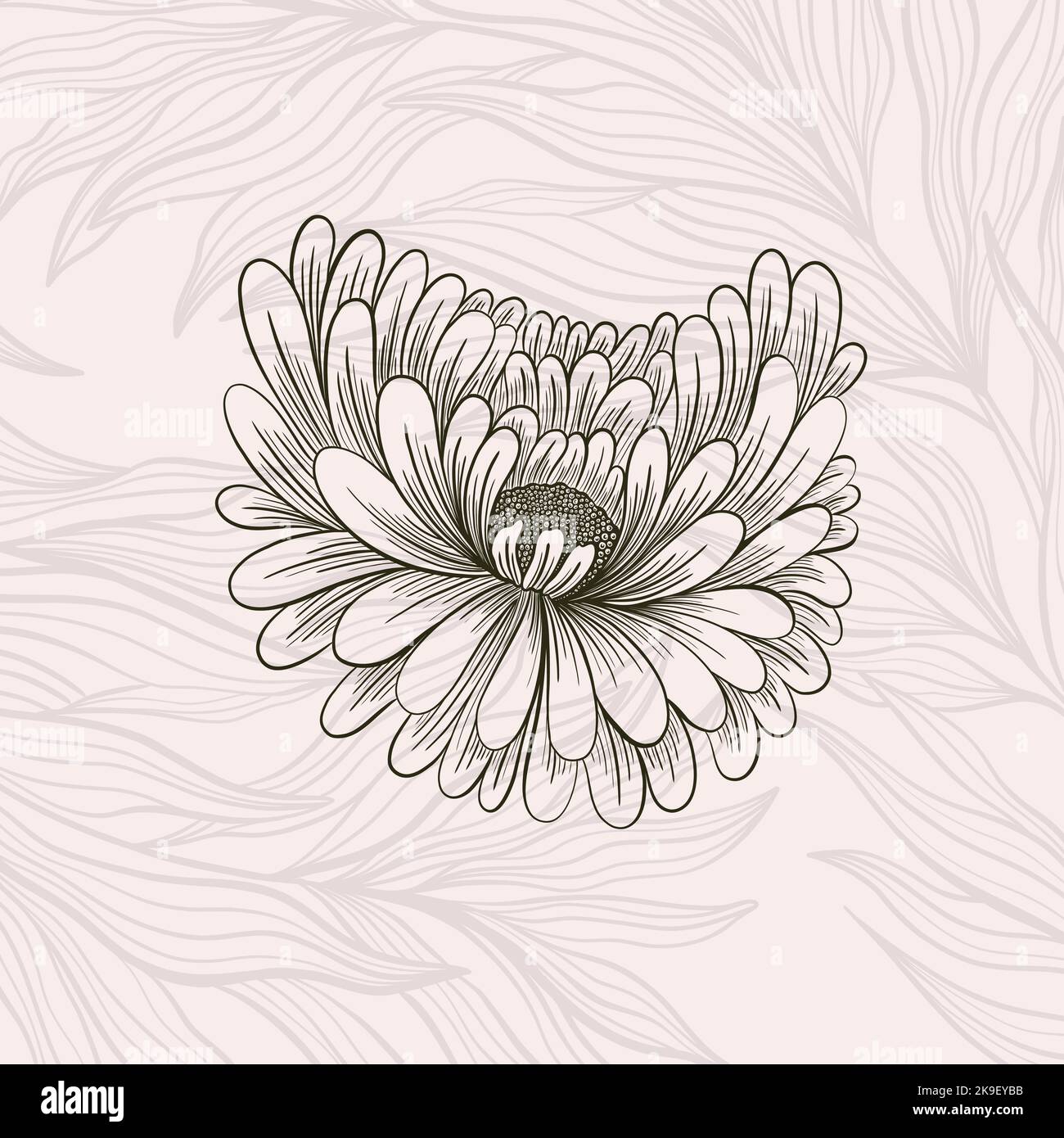 William morris flower garden Stock Vector Images - Alamy