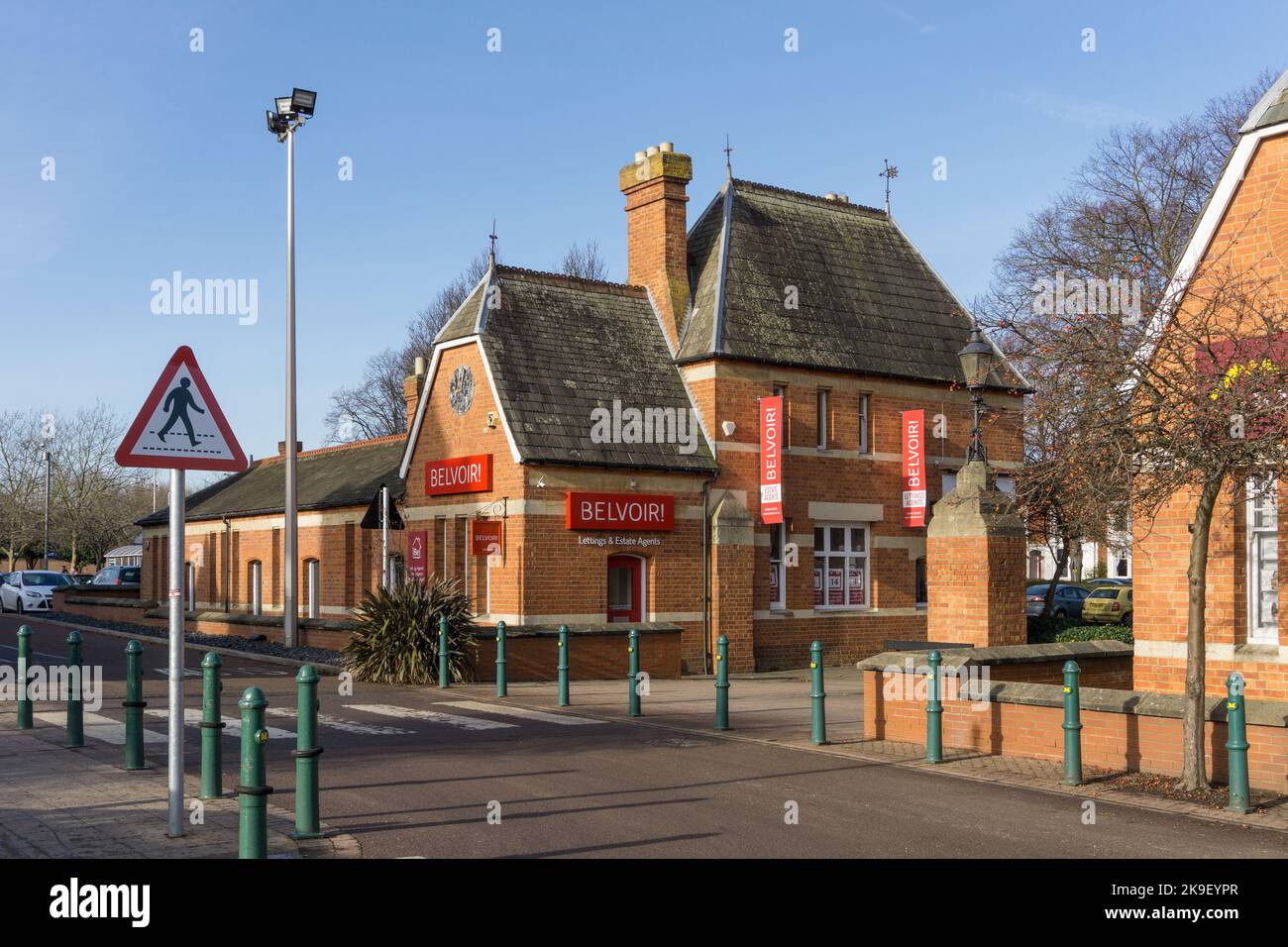 Belvoir lettings and estate agents, Victoria Promenade, Northampton, UK ...