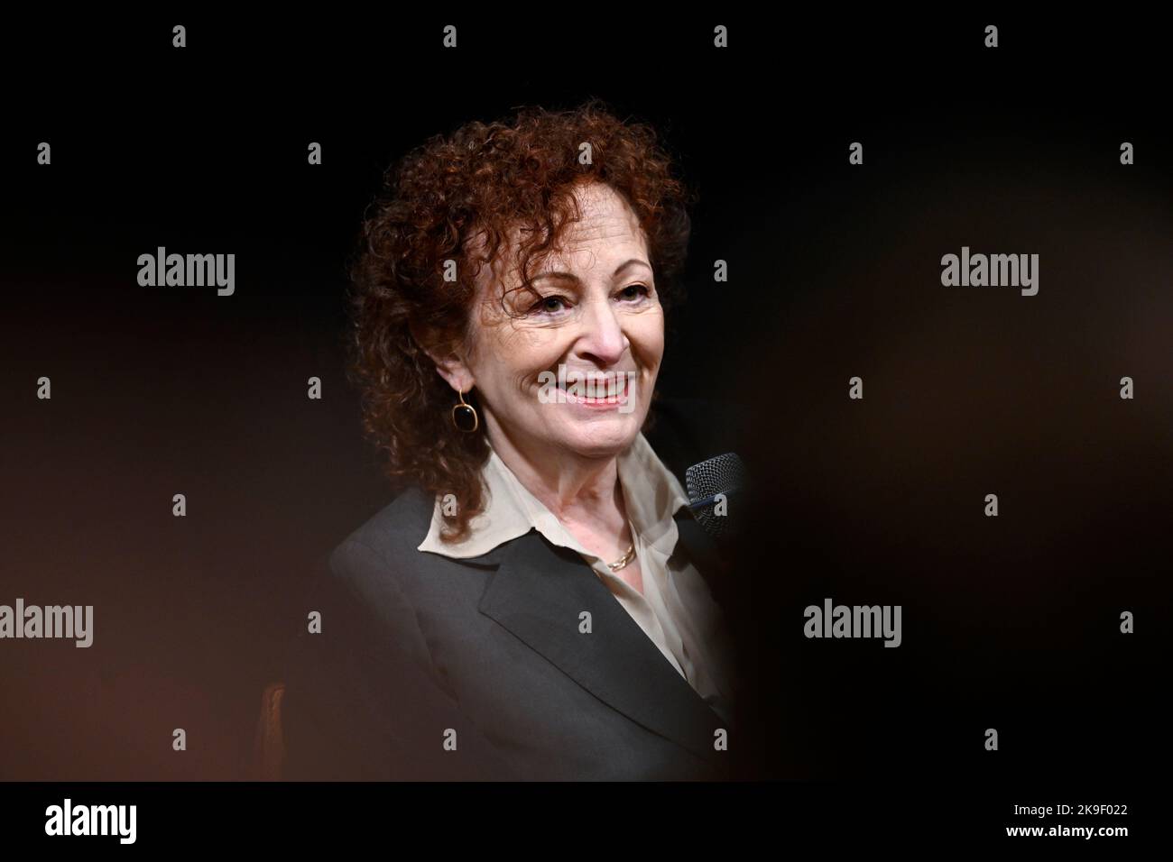 Stockholm, Sweden. 27th Oct, 2022. American photographer Nan Goldin ...