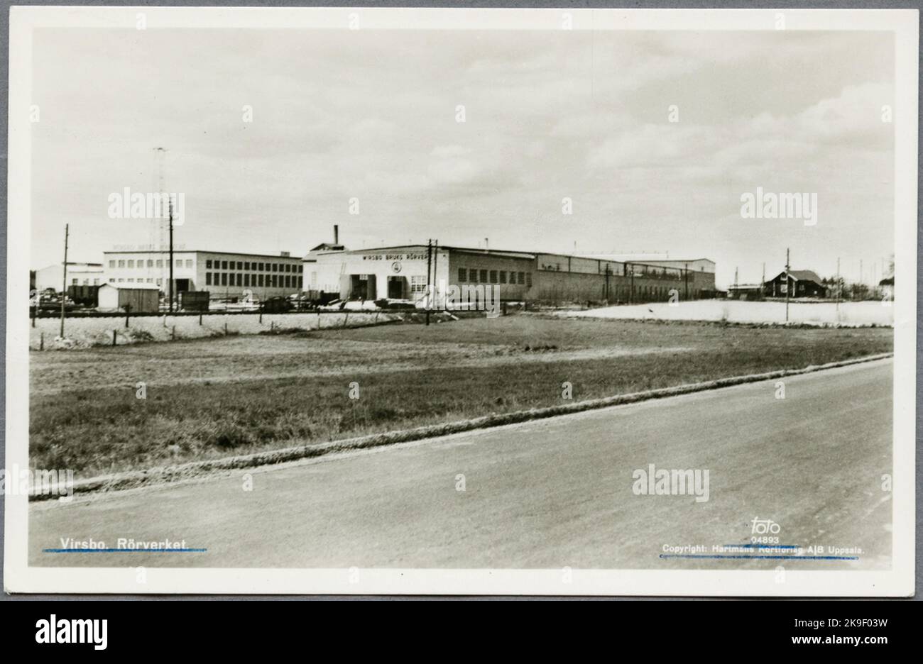 The pipe in Virsbo Stock Photo - Alamy