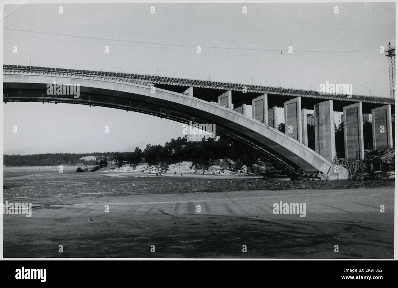 Traneberg bridge hi-res stock photography and images - Alamy
