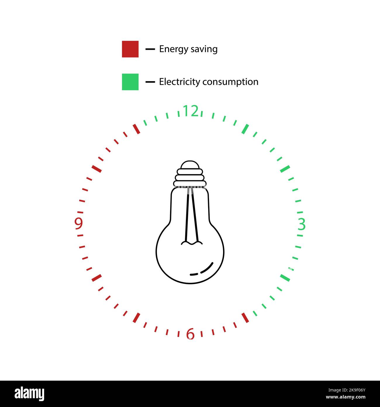 Electricity energy infographic hi-res stock photography and images - Alamy
