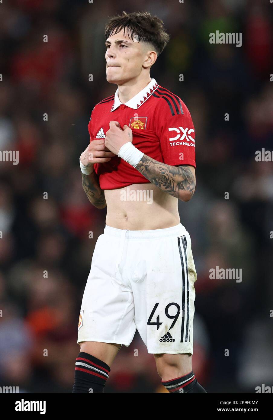 Garnacho manchester united hi-res stock photography and images - Alamy