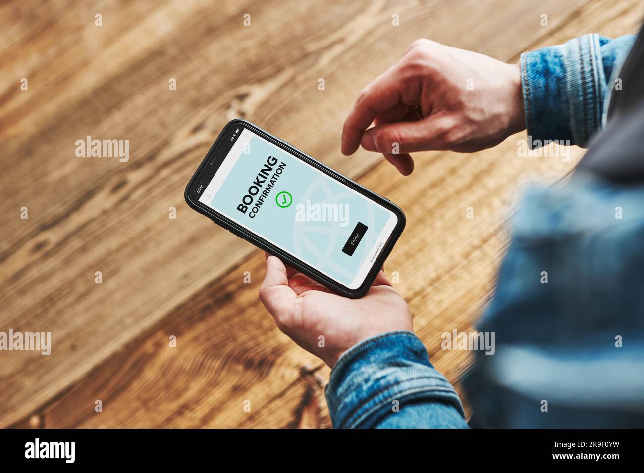 Order confirmation hi-res stock photography and images - Alamy