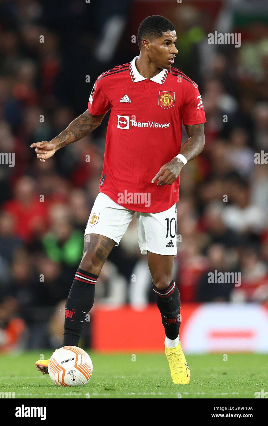 Manchester united 2022 october rashford hi-res stock photography and ...