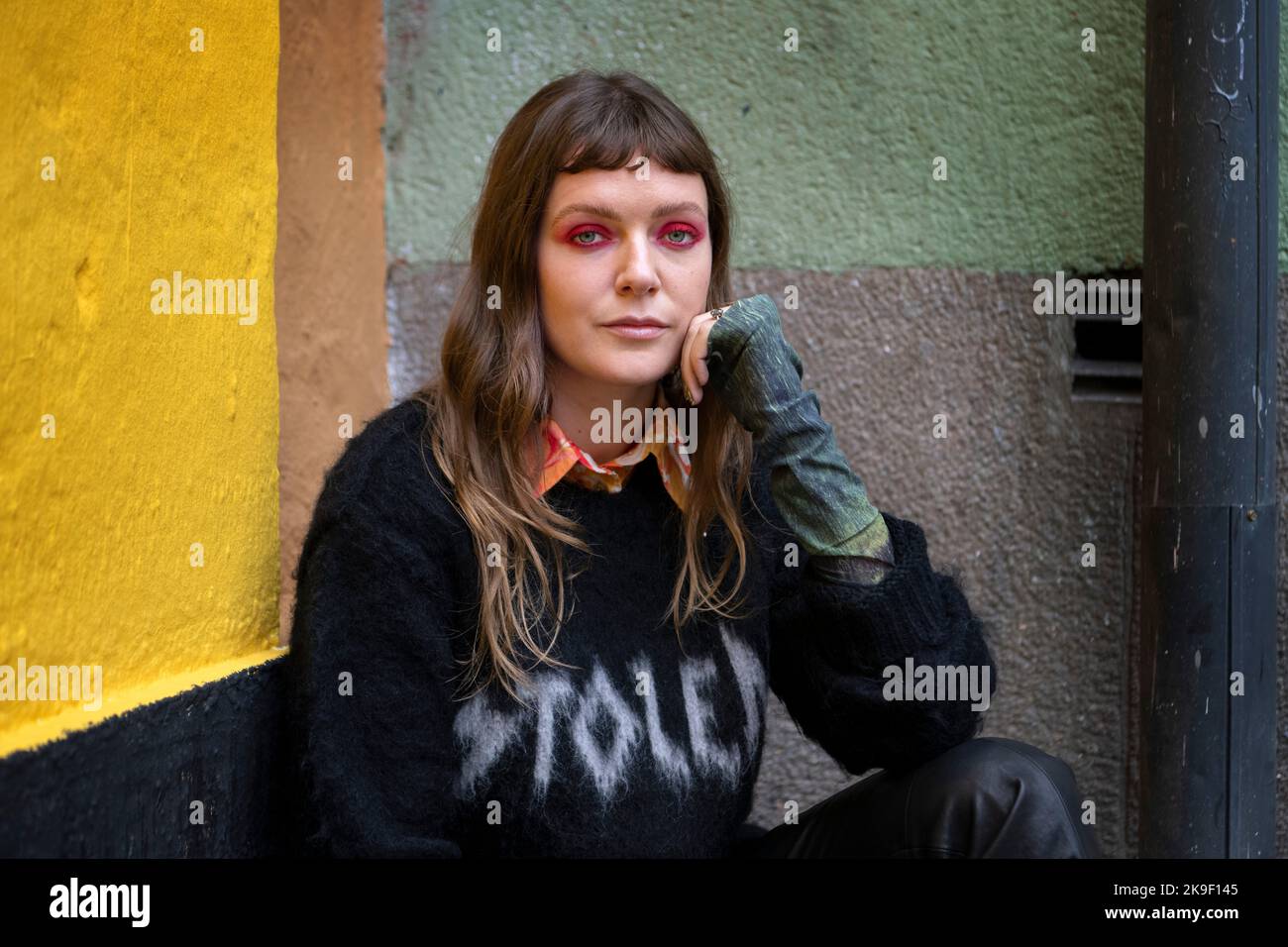 Swedish artist Tove Lo photographed in Stockholm, Sweden, October 24 ...