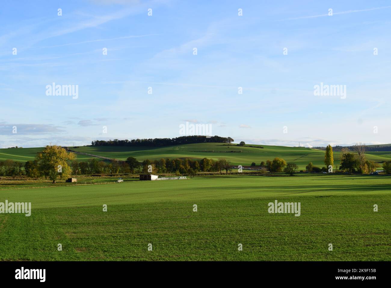 autumn in the Thürer Wiesen Stock Photo - Alamy